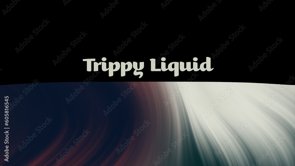 Trippy Liquid Text Transitions Stock Template | Adobe Stock