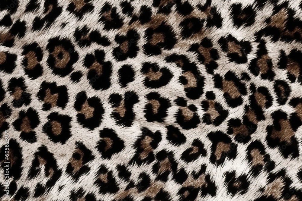 wallpaper for seamless soft fluffy leopard print or cheetah spots ...