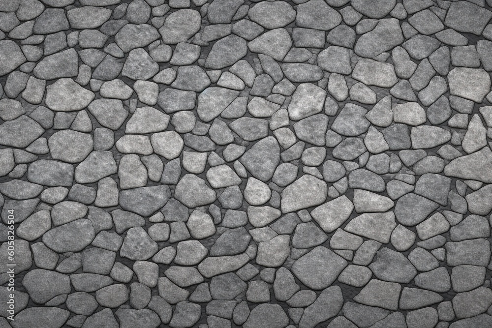 wallpaper for seamless gray cobblestone wall or road background texture ...