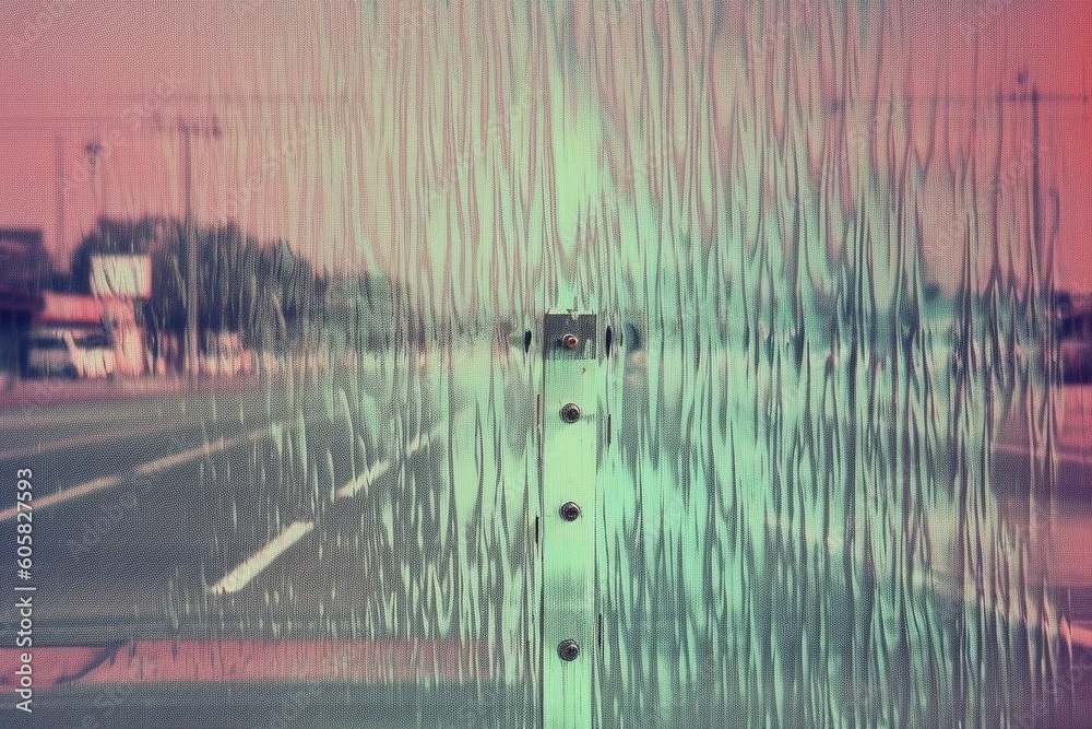 wallpaper for vintage faded light leaks chromatic aberration film grain ...