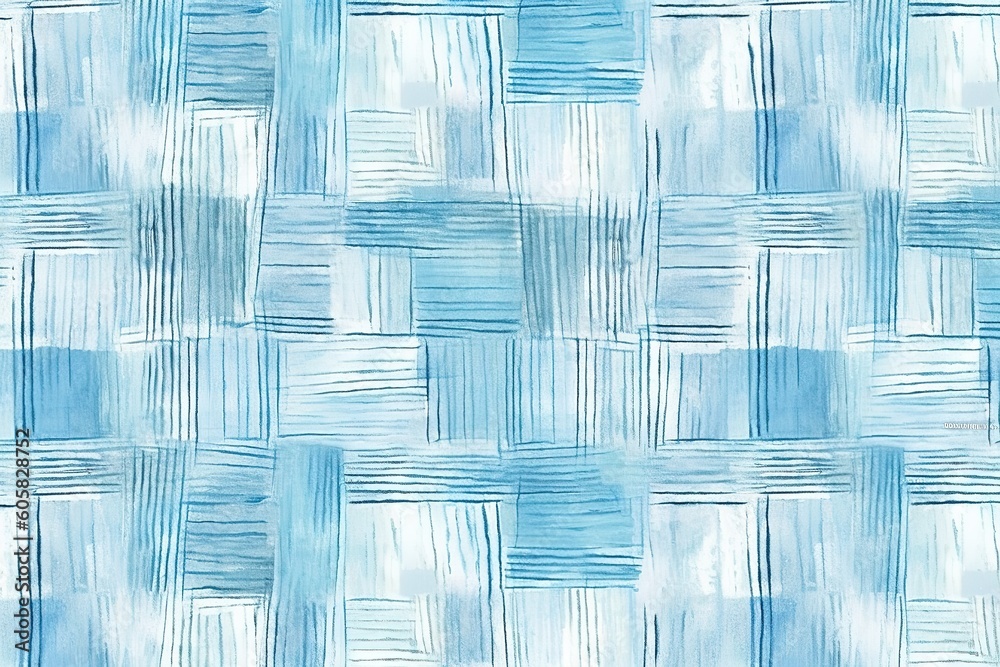 wallpaper for tranquil blue seamless playful hand drawn kidult woven ...