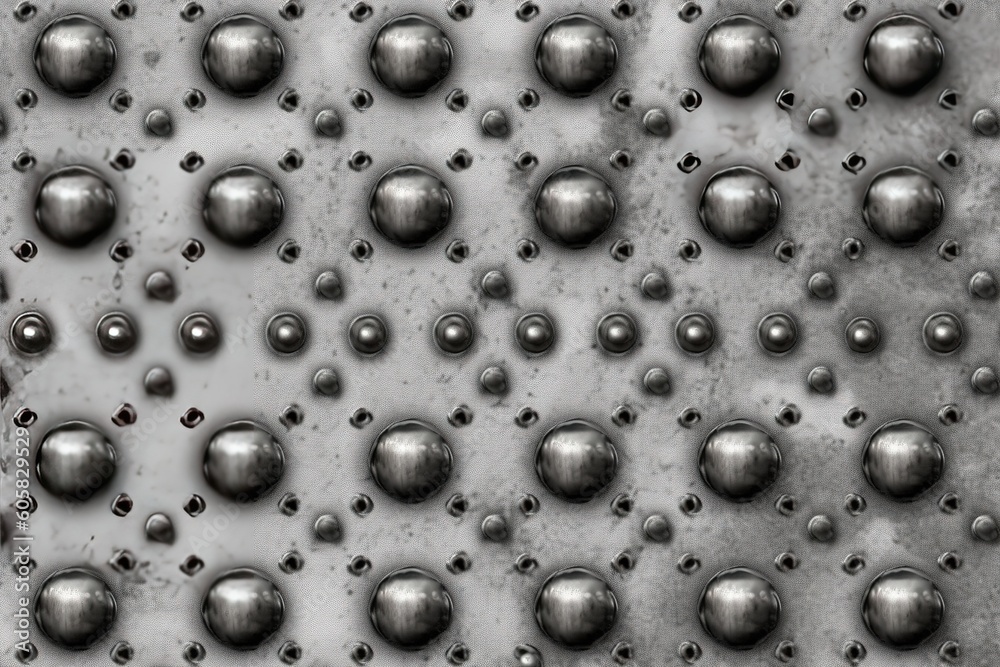 wallpaper for seamless steel metal plate with rivets background texture ...