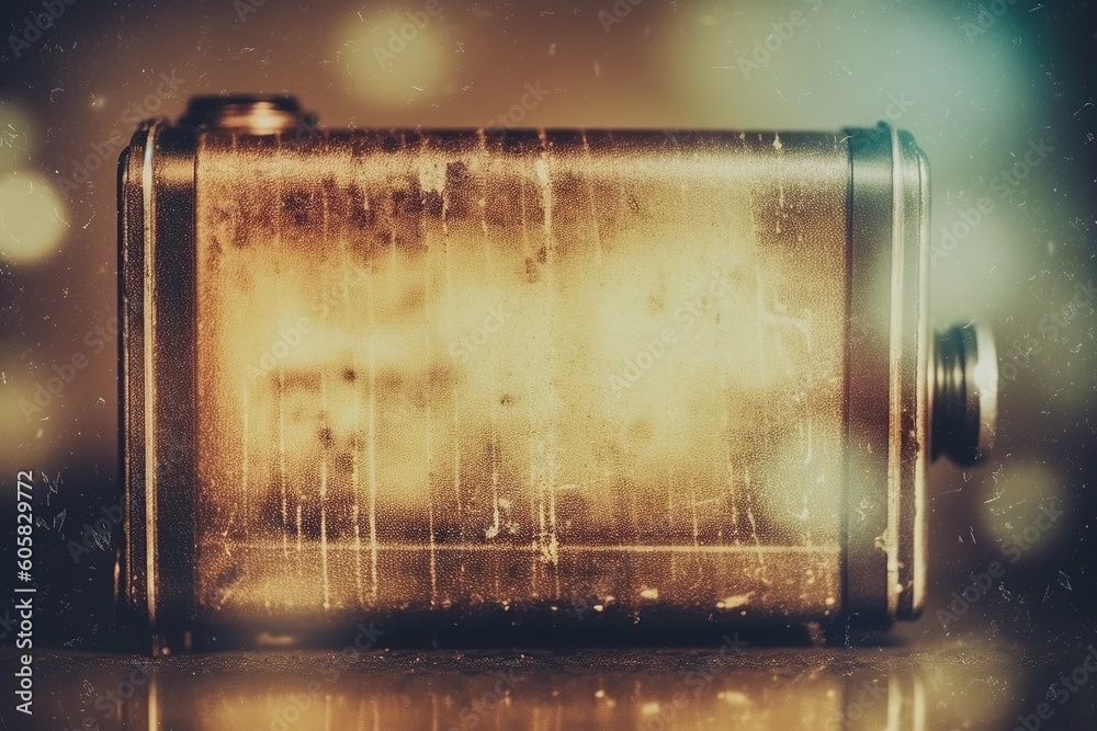 wallpaper for vintage distressed old photo light leaks film grain dust ...