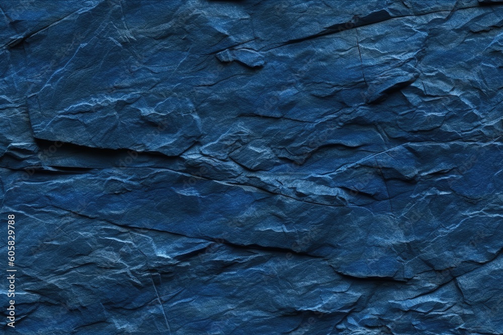 wallpaper for seamless dark royal blue slate slab rock face background ...