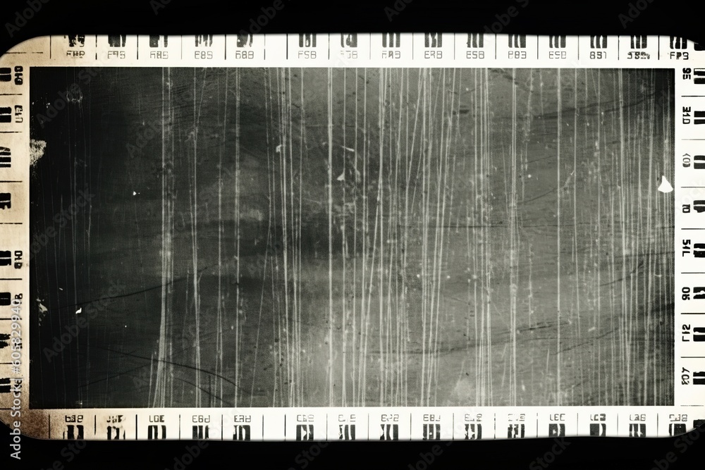 wallpaper for vintage grungy film frame isolated on white background ...