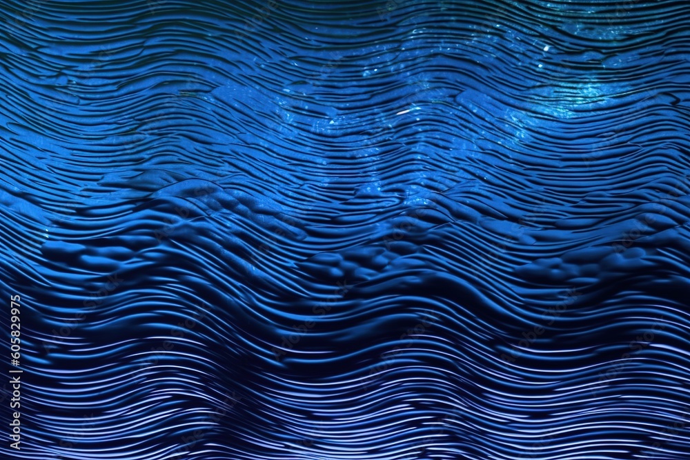 wallpaper for seamless deep royal blue corrugated waves stained glass ...