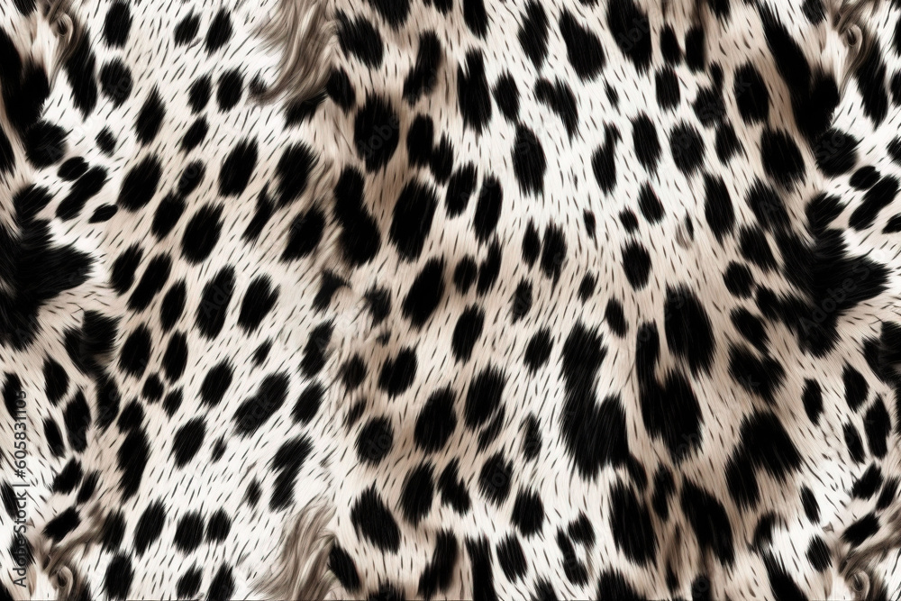 wallpaper for seamless soft fluffy large mottled cow skin dalmatian or ...