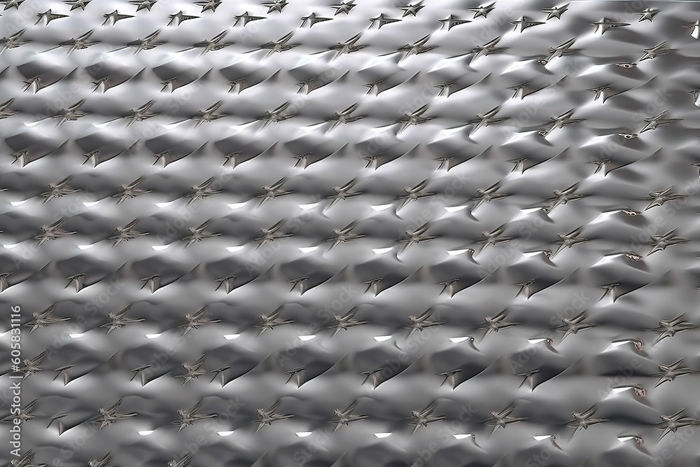 wallpaper for star studded galvanized steel seamless sheet metal ...
