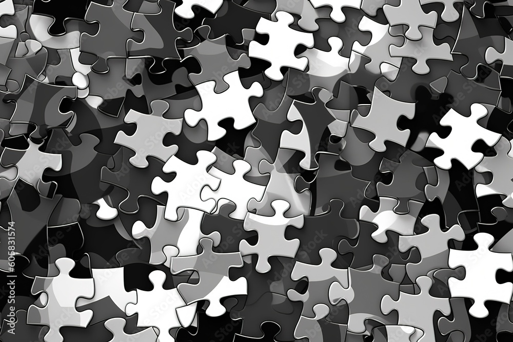 wallpaper for seamless jigsaw puzzle pieces urban camouflage background ...