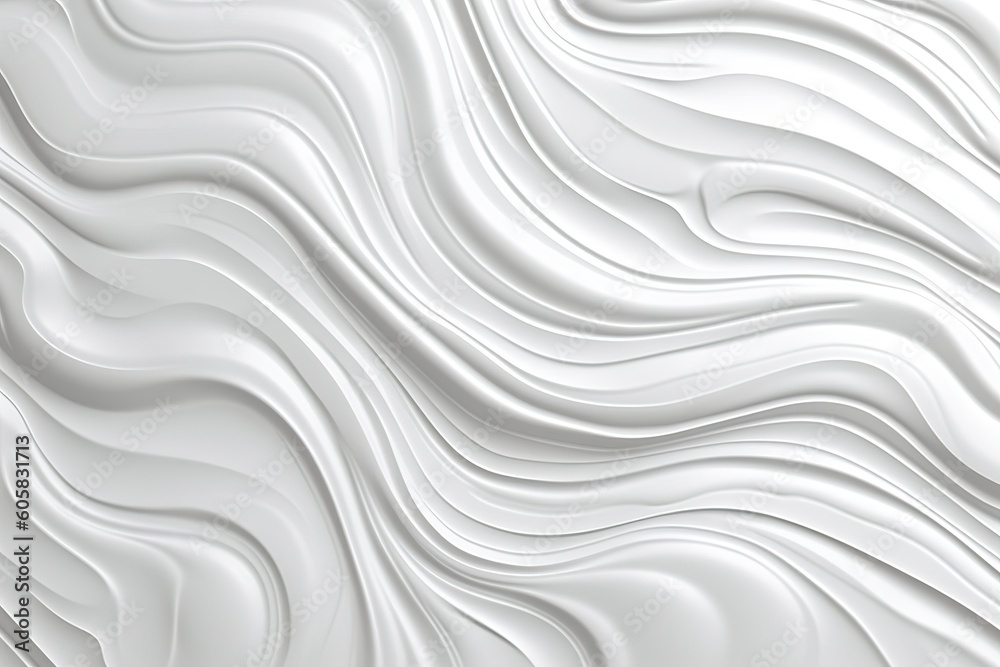 wallpaper for seamless minimal white abstract glossy soft waves ...