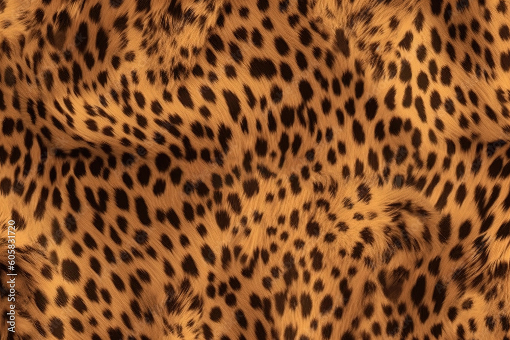 wallpaper for seamless soft fluffy leopard print or cheetah spots ...