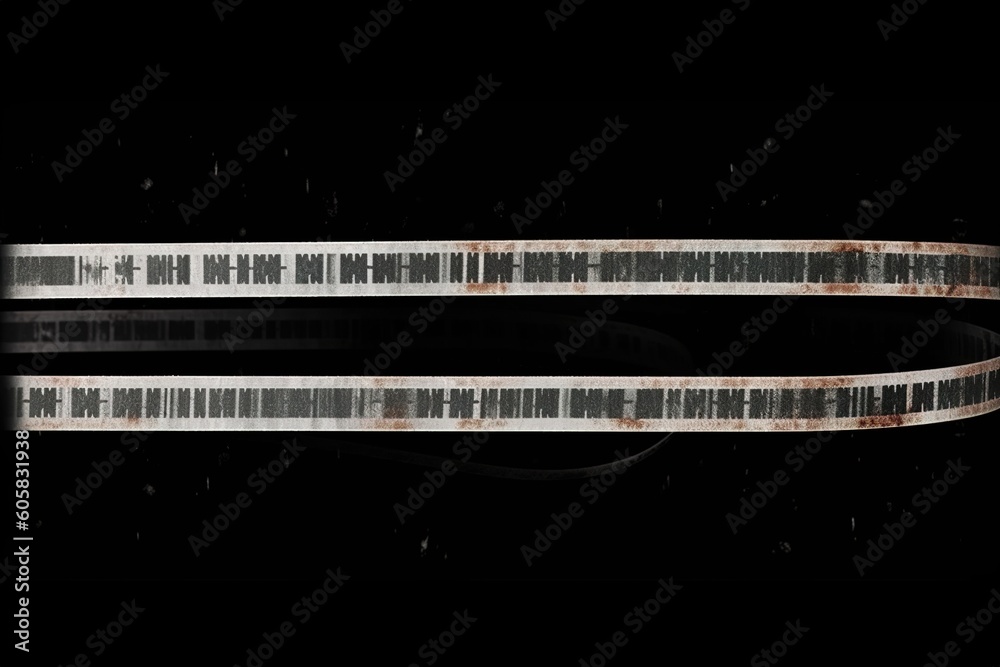 wallpaper for vintage grungy film frame isolated on transparent ...