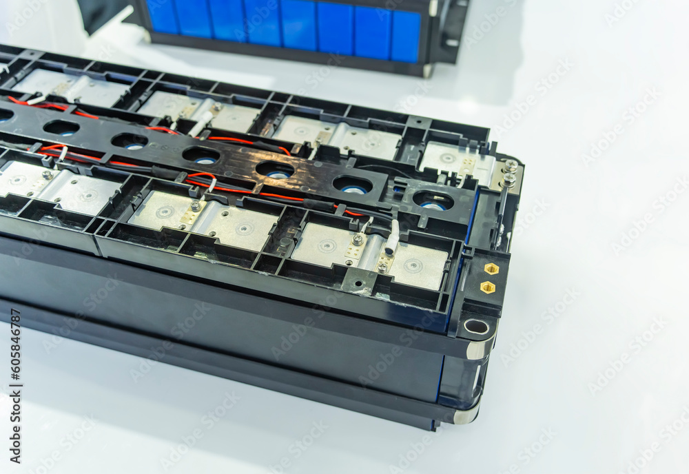 lithium battery pack module with bms available for electric car or ...