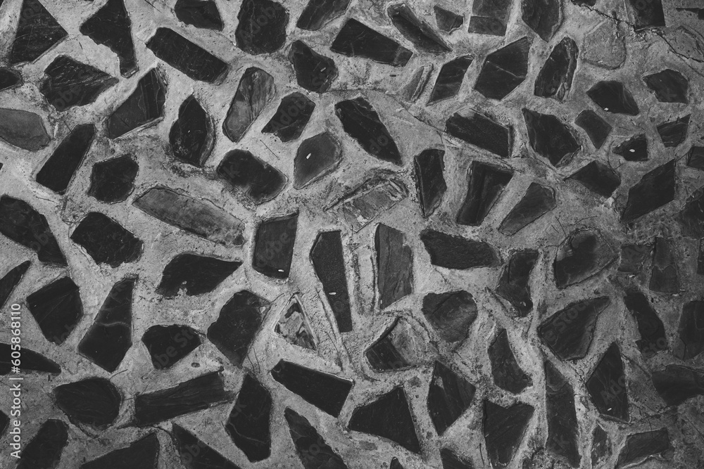 Black concrete road texture background. Stock Photo | Adobe Stock