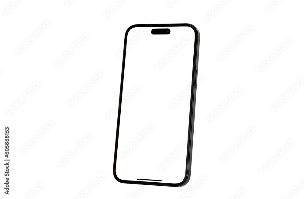 Mockup of Iphone 15 Ultra or pro max set Transparent - isolated , new ...