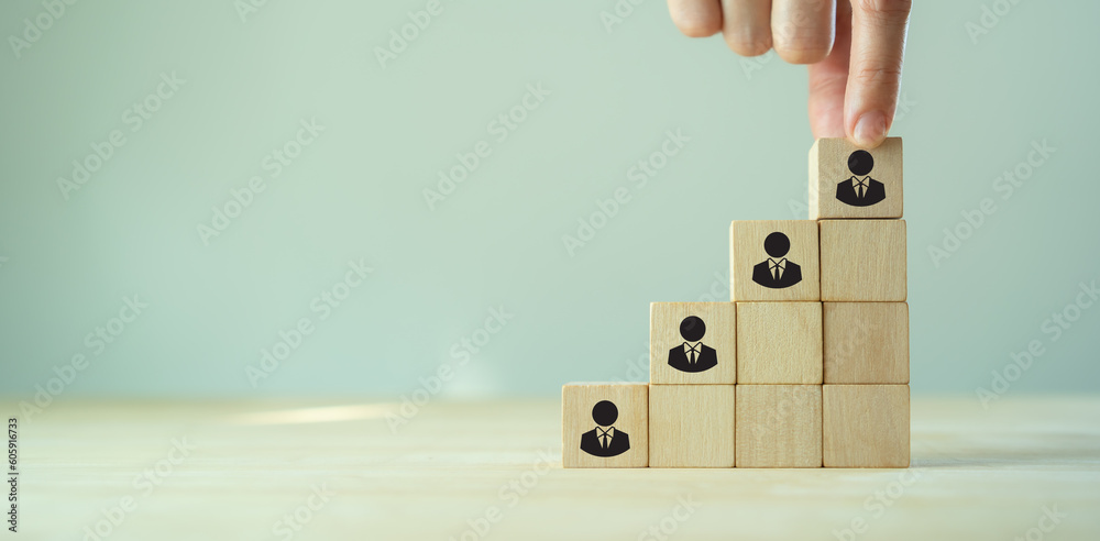 Manpower planning and management concept. Forecasting future staffing ...