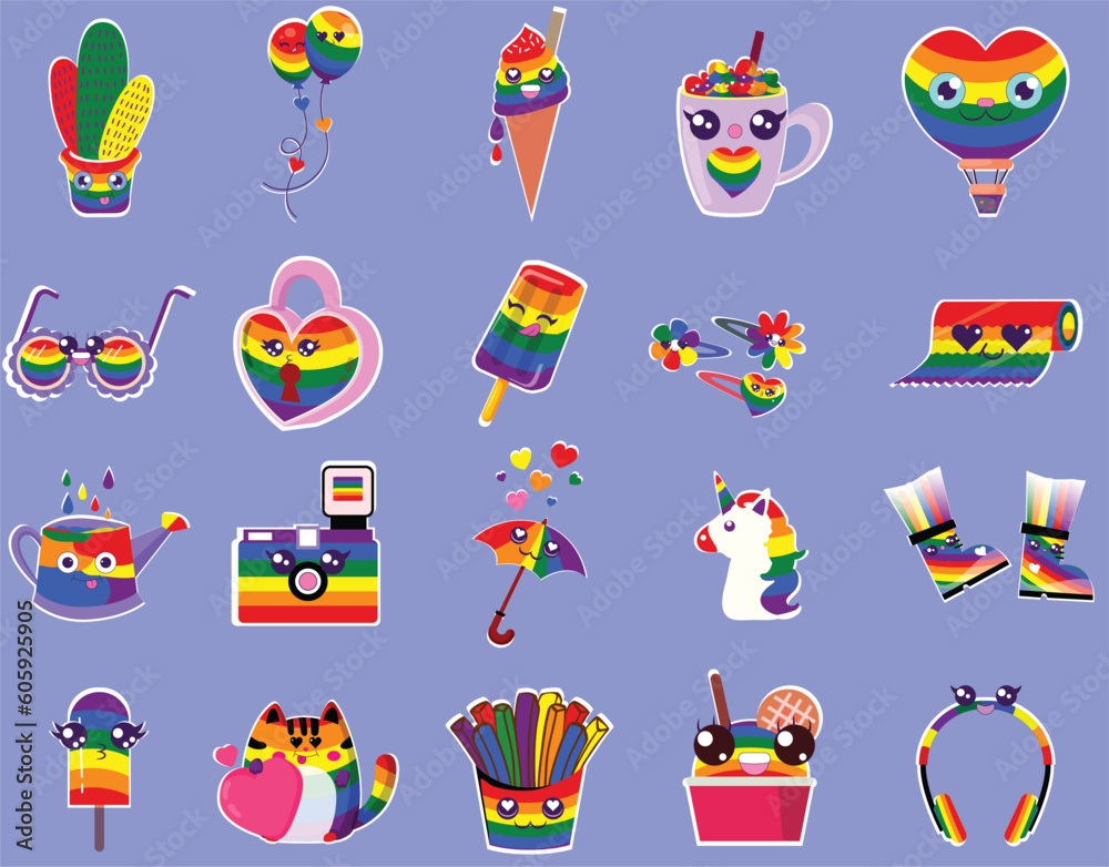 Pride is for everyone, We're here. We're queer. Pride Month. Let's have ...