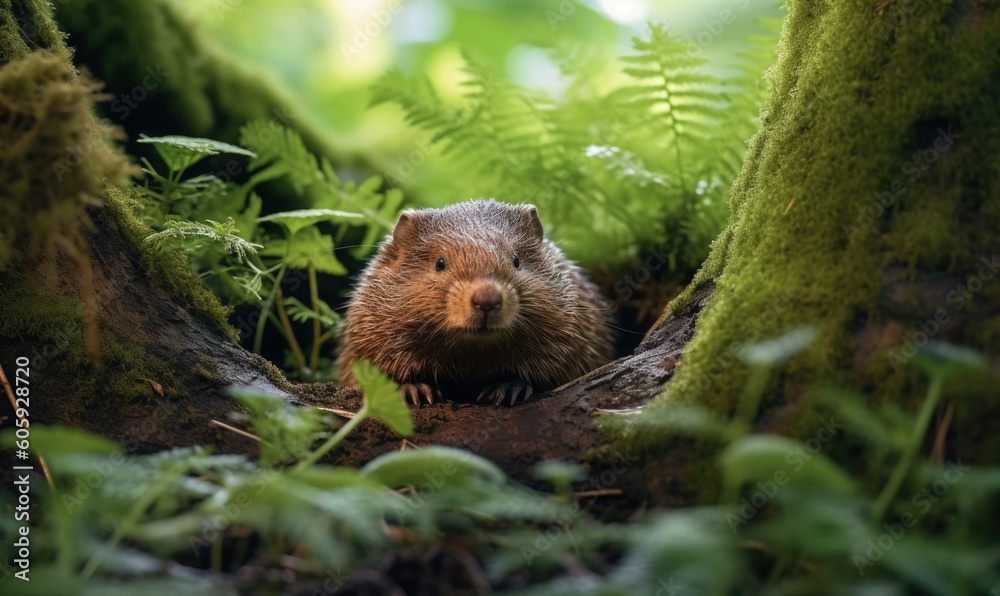 The Enchanting World of Mountain Beavers: A Hyperrealistic Journey ...