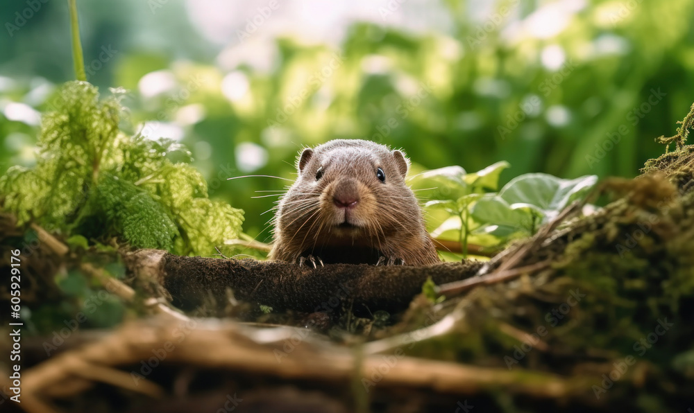 The Enchanting World of Mountain Beavers: A Hyperrealistic Journey ...
