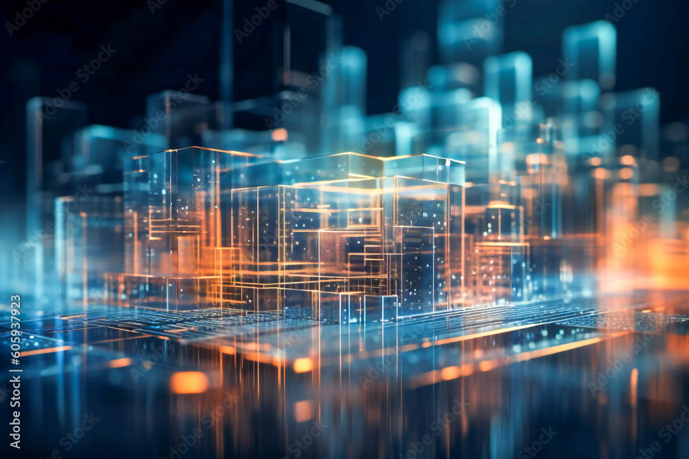 Generic Information Technology Computer Architecture Or Artificial Intelligence Abstract