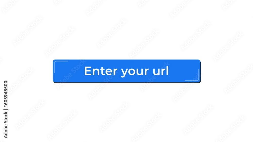 Enter your url animated text button. Luma matte with transparent ...