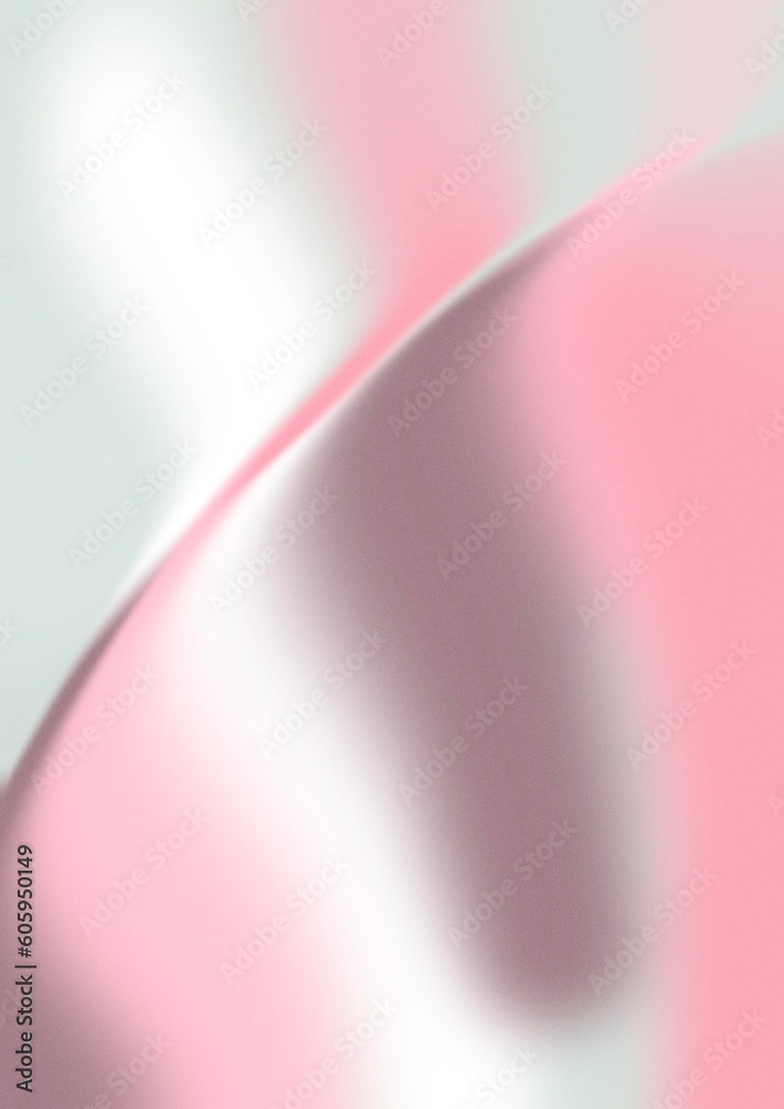 3D gradient shape form y2k millennium colourful grainy background wall ...