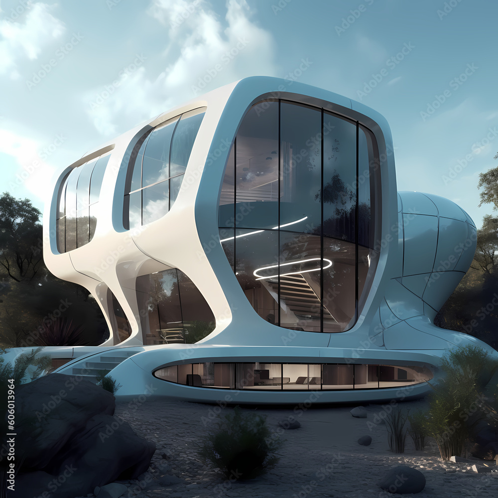 Architectural Marvels Unveiled: Captivating Images of Futuristic Homes ...