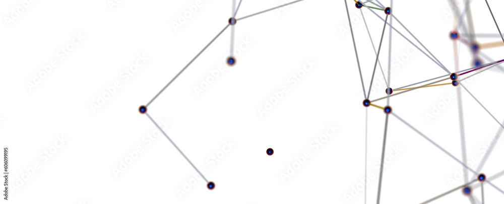 Big Data Visualization Network Connection Structure With Chaotic