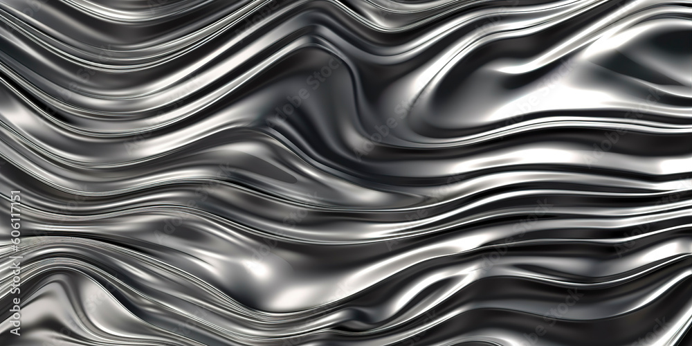 glam metal texture background, chromed texture liquid metal. Generated ...