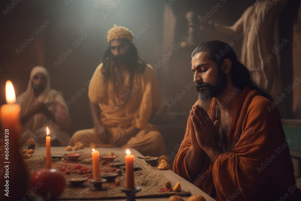 Guru Purnima Celebration: Paying Tribute to the Enlightened Masters and ...