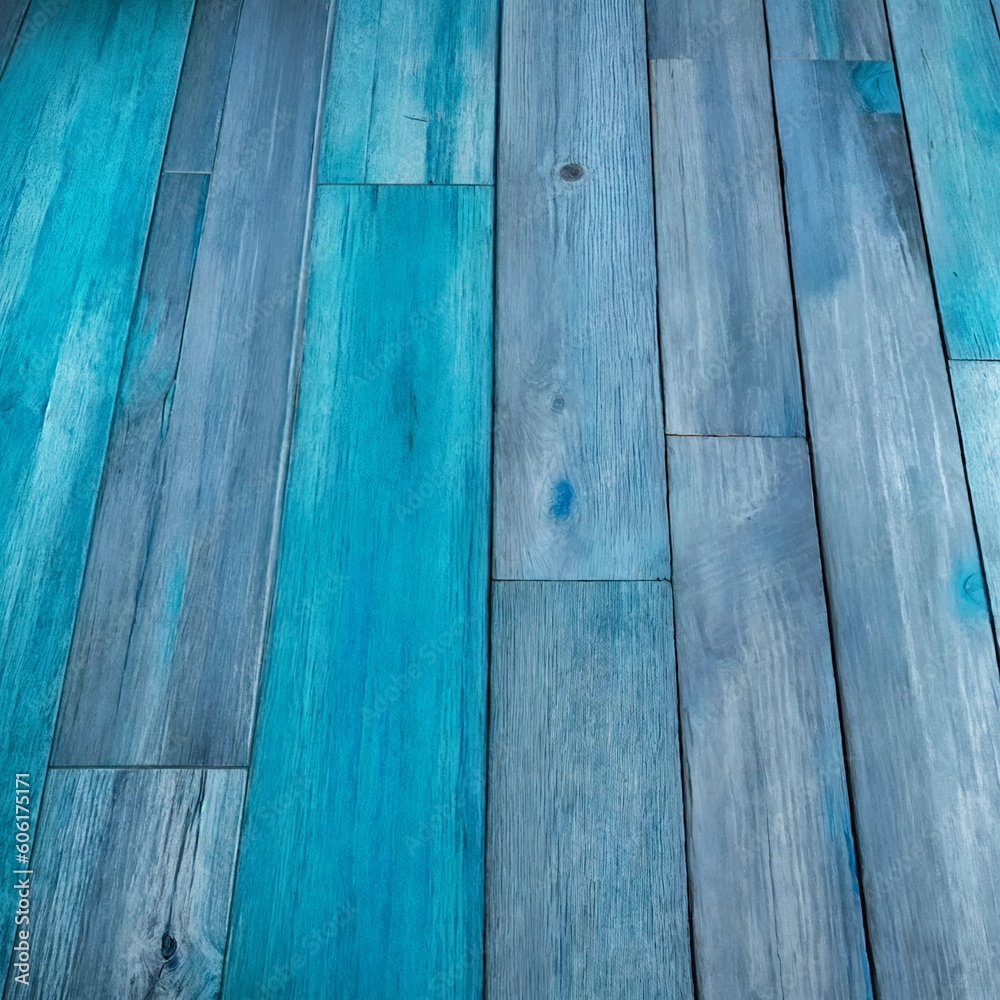 Fondo con detalle y textura de superficie de madera con tonos azules ...