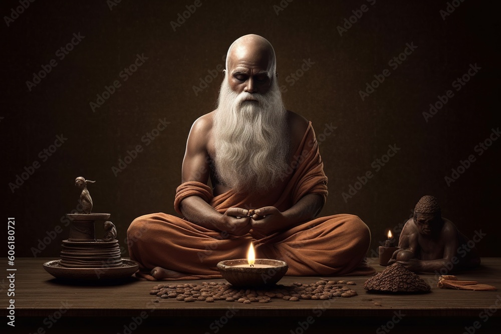 Happy guru purnima. The day on which the first guru was born. The feast ...