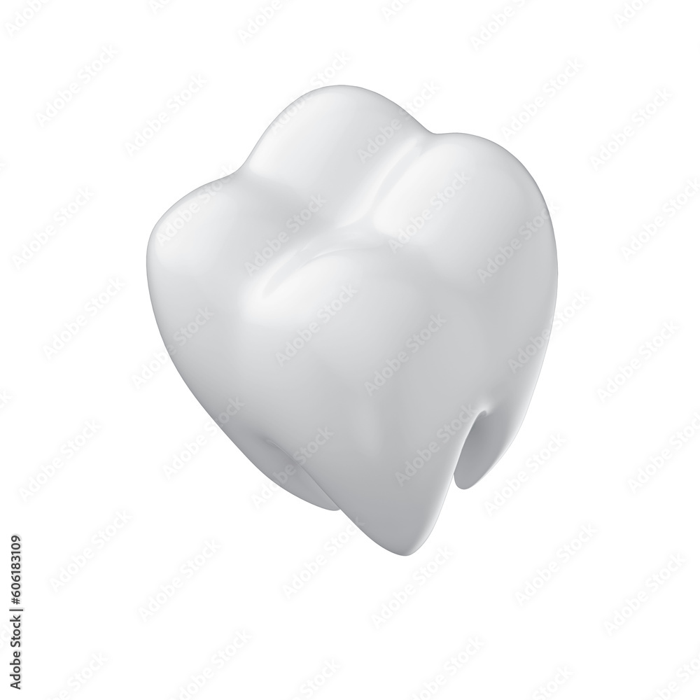 Set of dental premolar teeth 3d models as a concept of dental ...