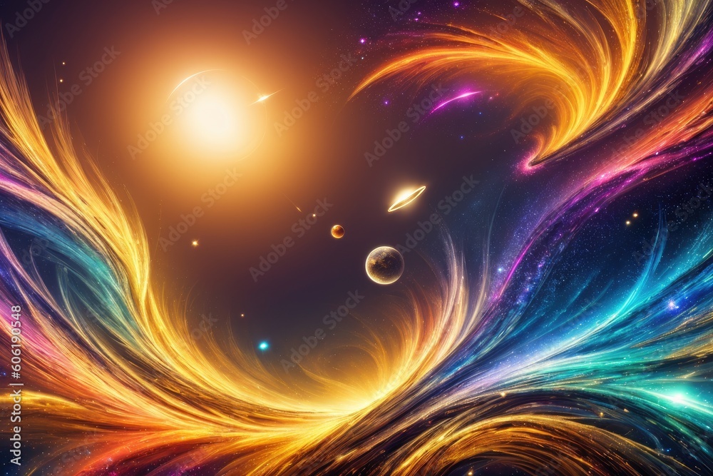 Celestial Vortex: Unleashing the Mystical Power of the Cosmos ...