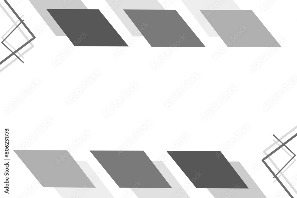 vector white abstract background with triangles lines and gray ...