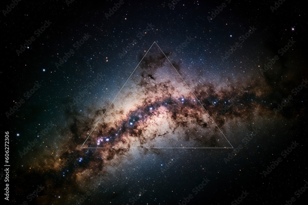 Photographing the intricate details of the Triangulum Galaxy, a spiral ...