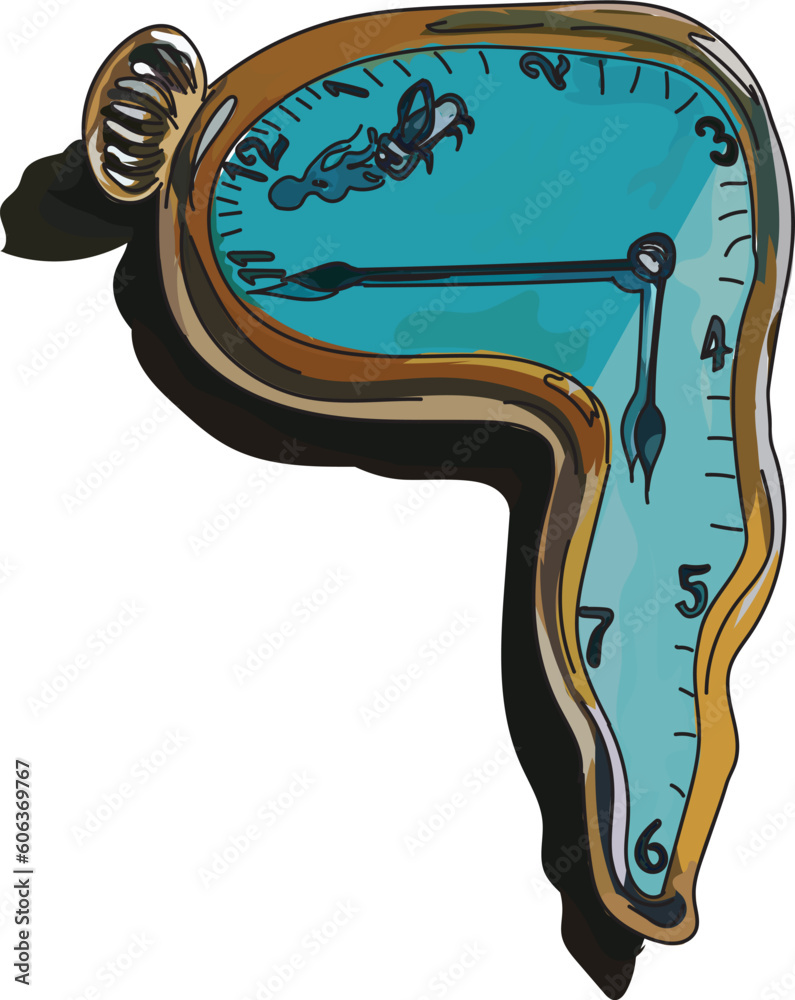 Persistence Of Memory Clock