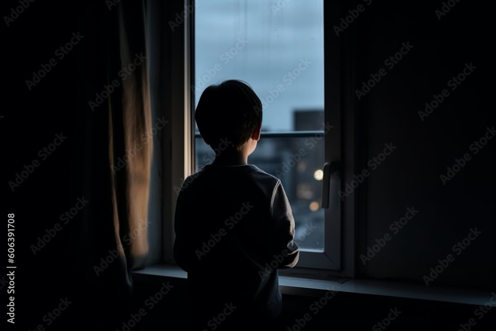 Lonely Kid In Dark