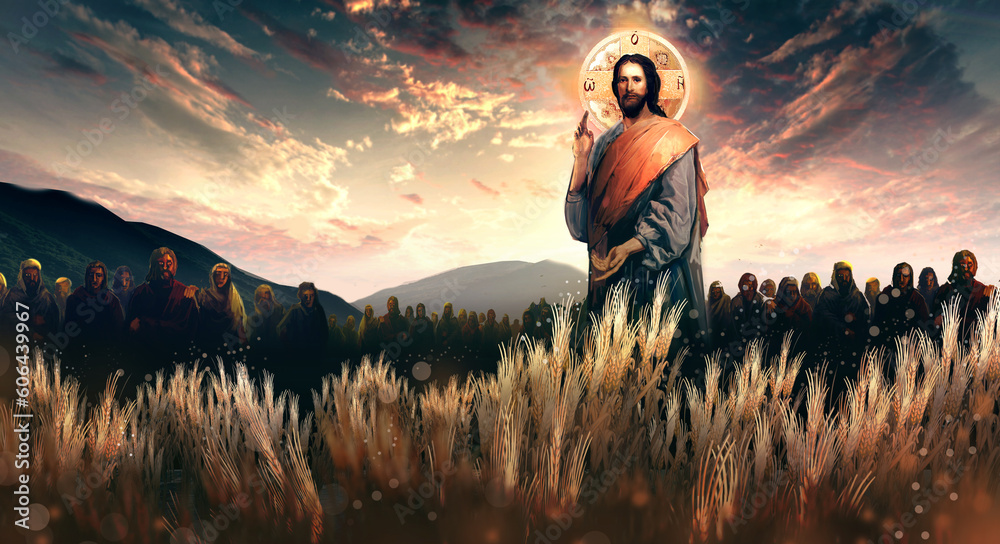 Photo Bible verse, the parable of the farmer and the seeds, vukkostic ...