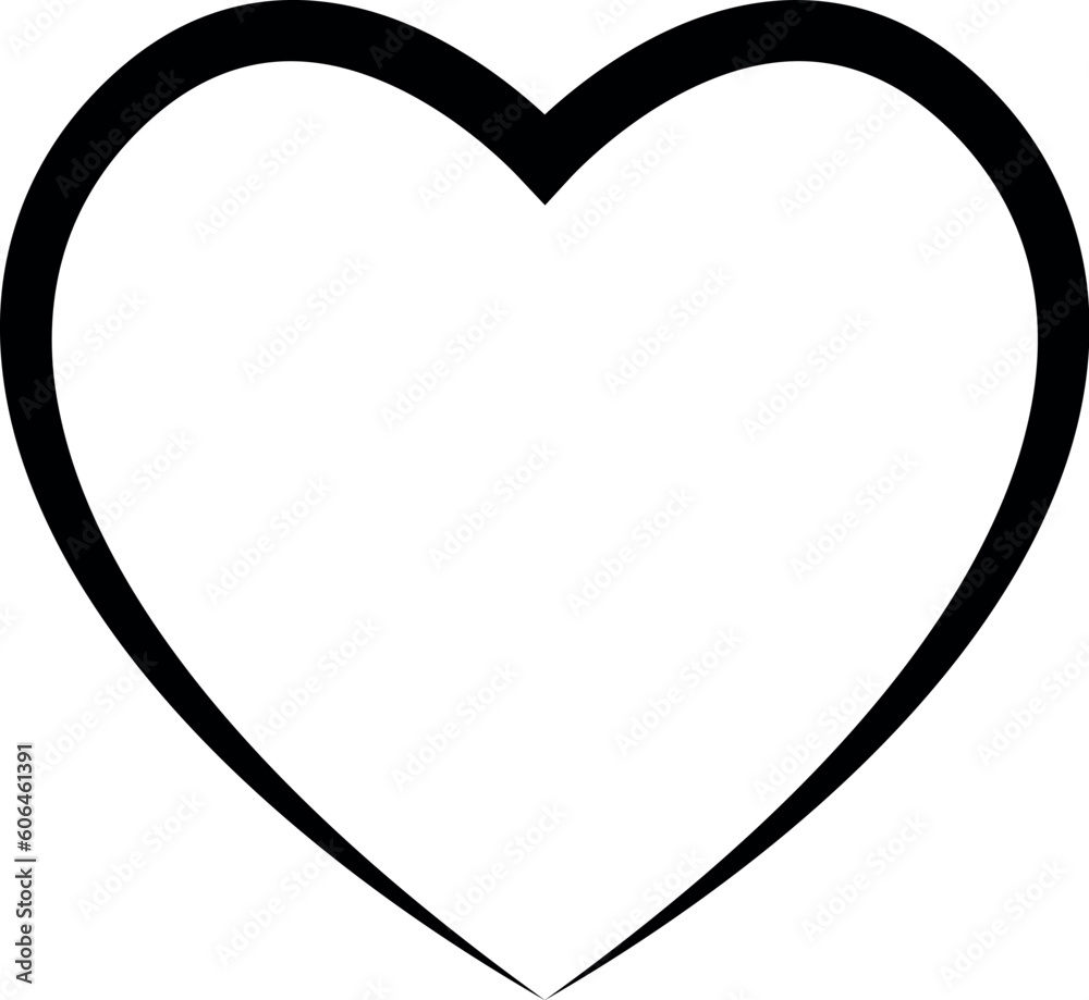 Heart SVG Cut File for Cricut and Silhouette, EPS Vector, PNG , JPEG ...