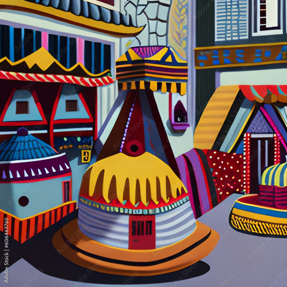 Cultural experiences: local markets, street food, traditional costumes ...