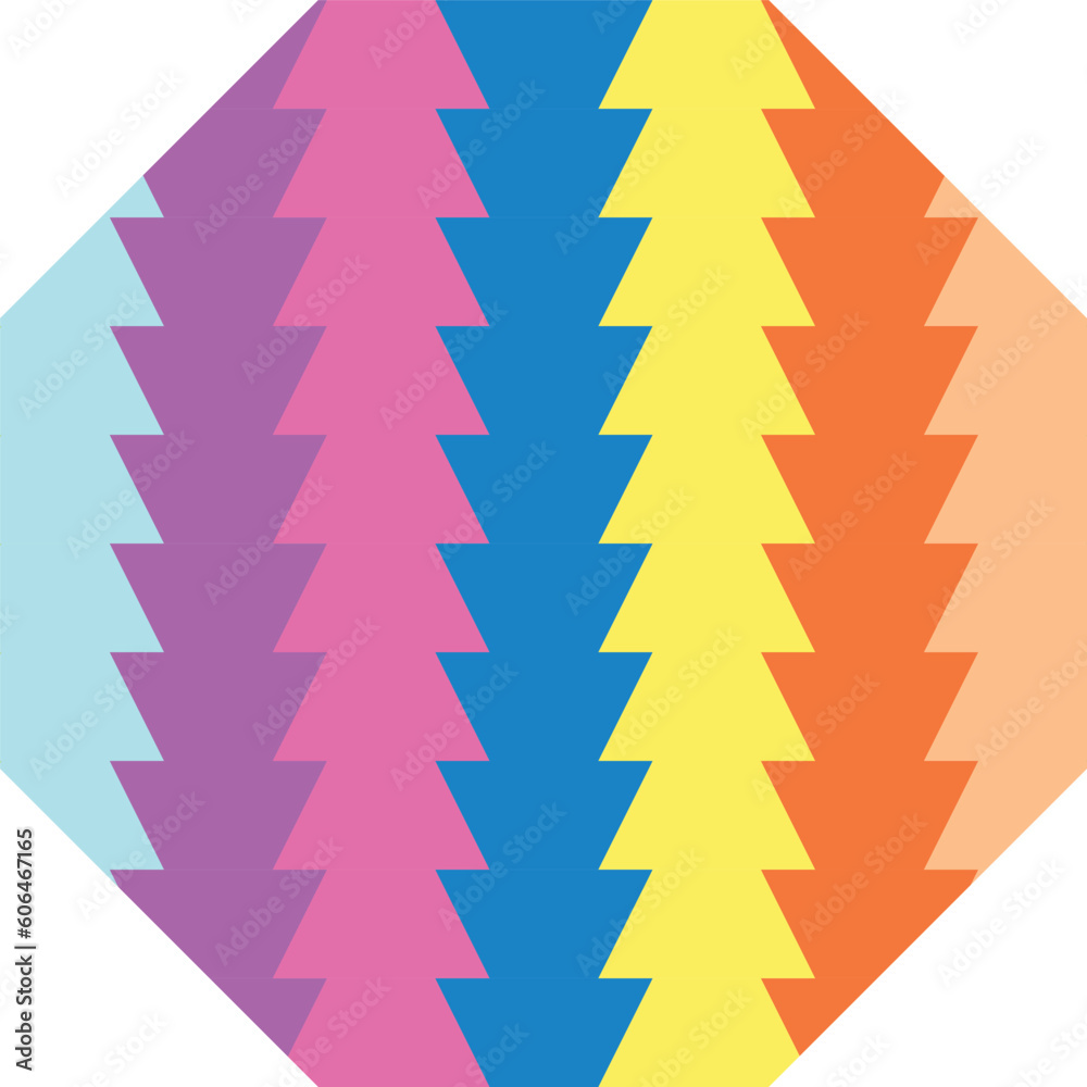 Multi Color pastel, rainbow vector texture in style. Beautiful ...