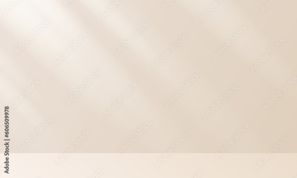 Realistic blurred natural light leaves, palm and window shadow overlay ...