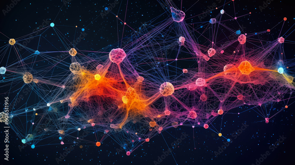 A Visual Representation Of Neural Networks With Interconnected Nodes a-visual-representation-of-neural-networks-with-interconnected-nodes