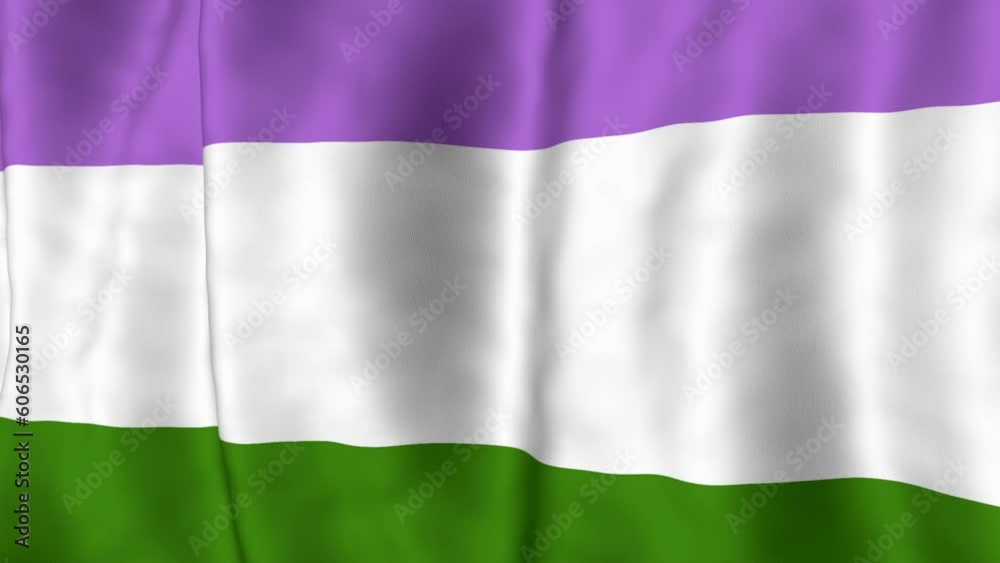 Transgender pride flag looping animated background Stock Video | Adobe ...