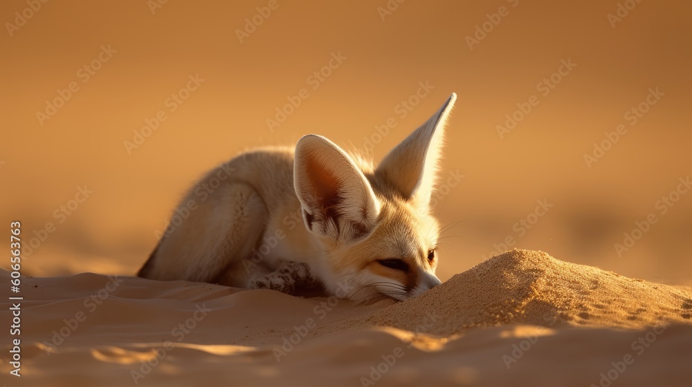 Adapting to harsh environments, the fennec fox is a symbol of ...
