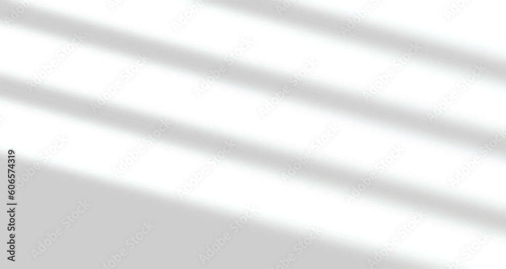 Realistic blurred natural light leaves, palm and window shadow overlay ...