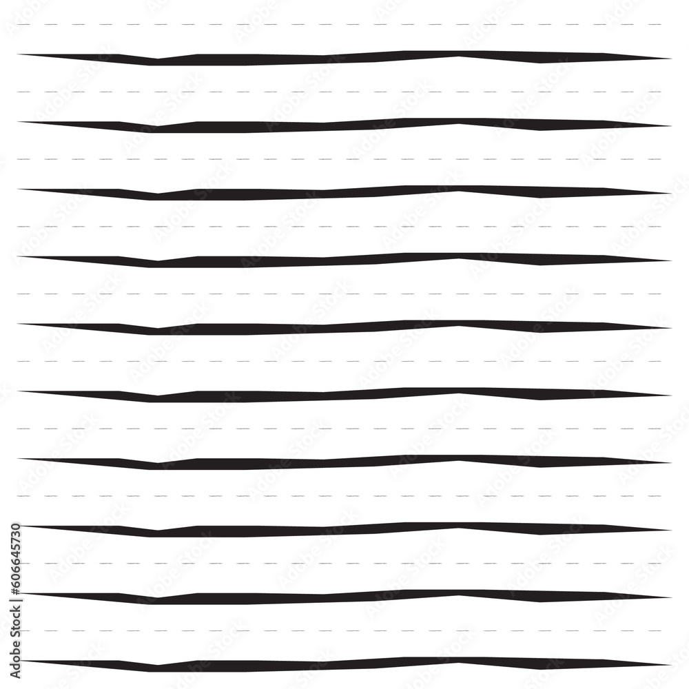 Digital png illustration of black horizontal lines pattern on ...