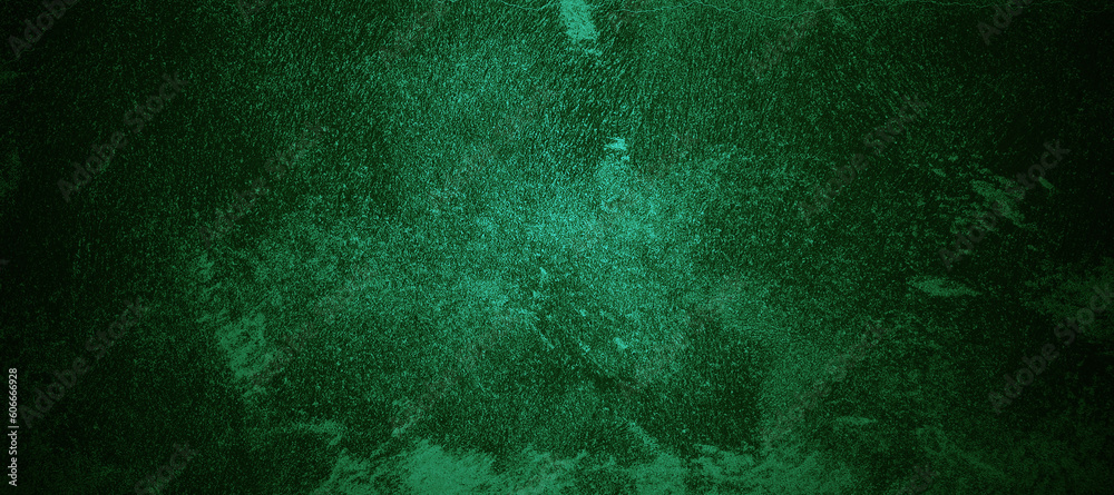 Dark green wall halloween background concept. Scary background. Horror ...