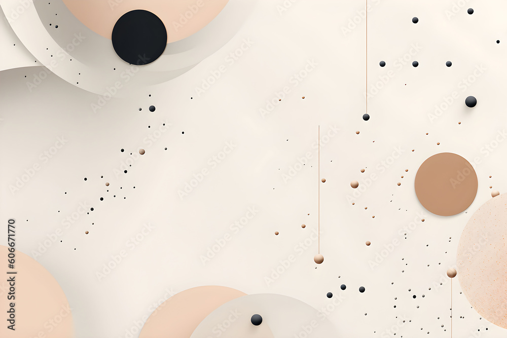 Minimalist neutral tone background with subtle pattern, graphical ...